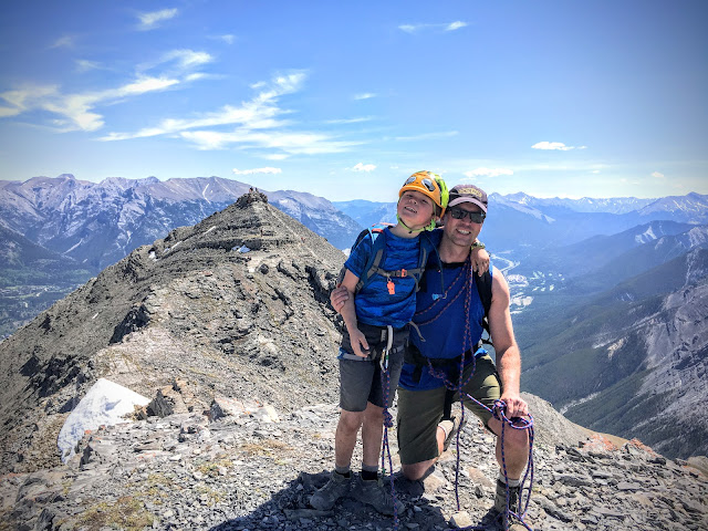 Family Adventures in the Canadian Rockies: East End of Mount Rundle ...