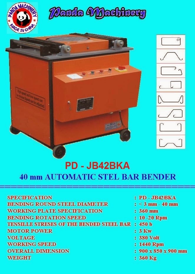 SUKSES ABADI TEKNIK: MESIN BAR BENDER & BAR CUTTER