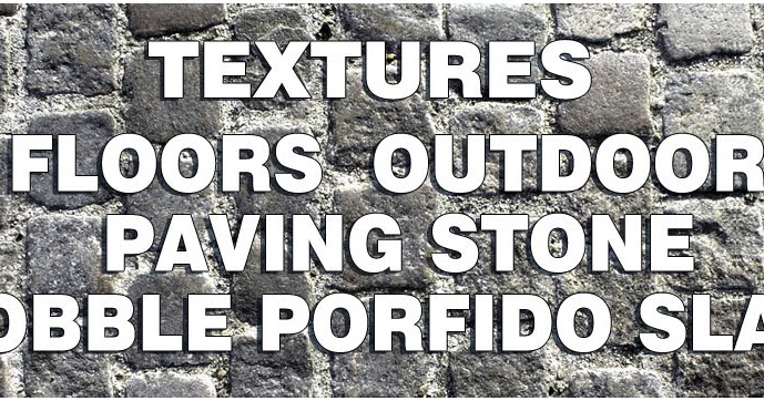 SKETCHUP TEXTURE: TEXTURE OUTDOOR, PAVING STONE, COBBLESTONE, PORFIDO ...