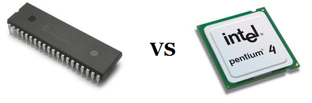 FIME-ITS: Microcontrolador vs Microprocesador