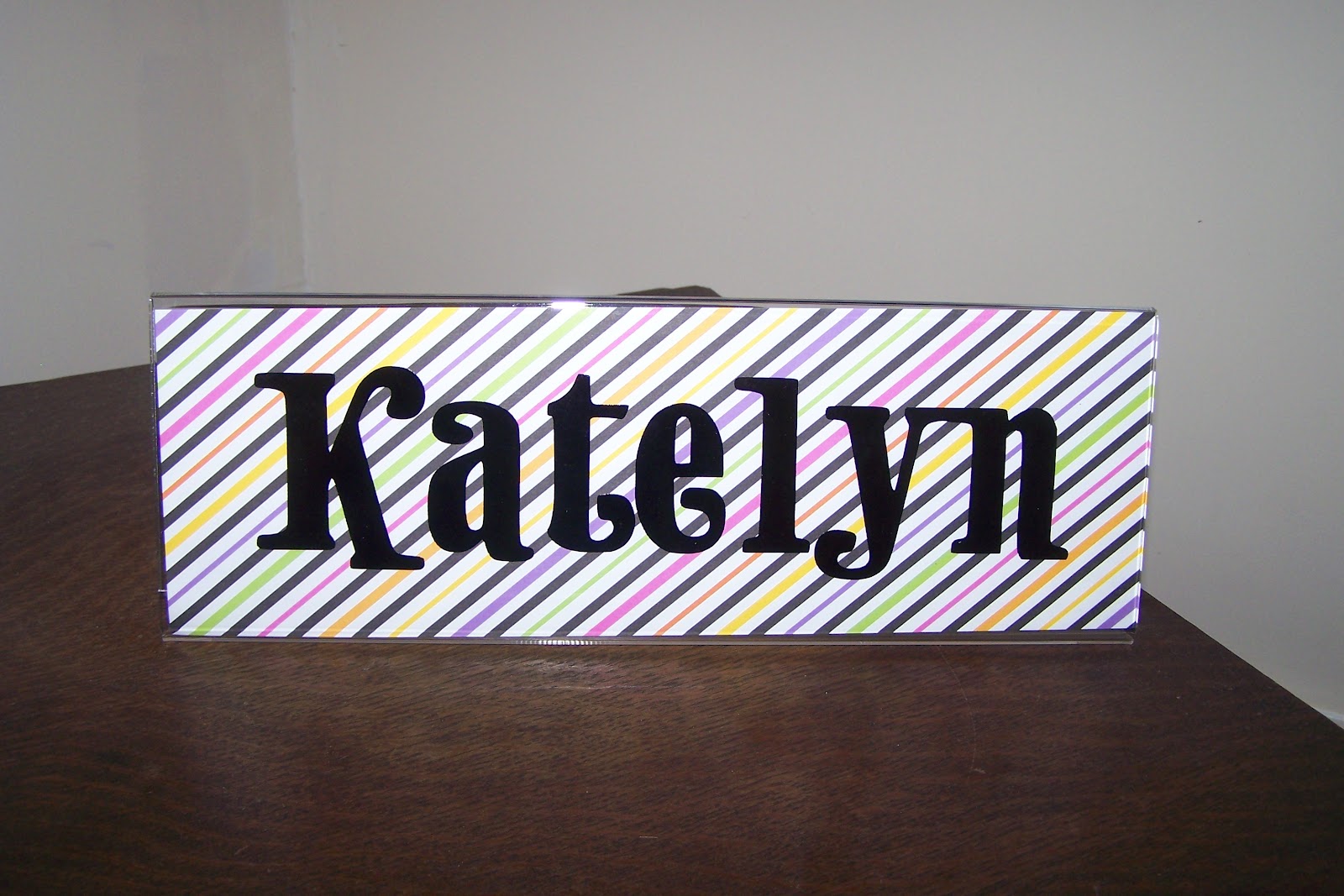 Wrapped and Ready: Name Frames