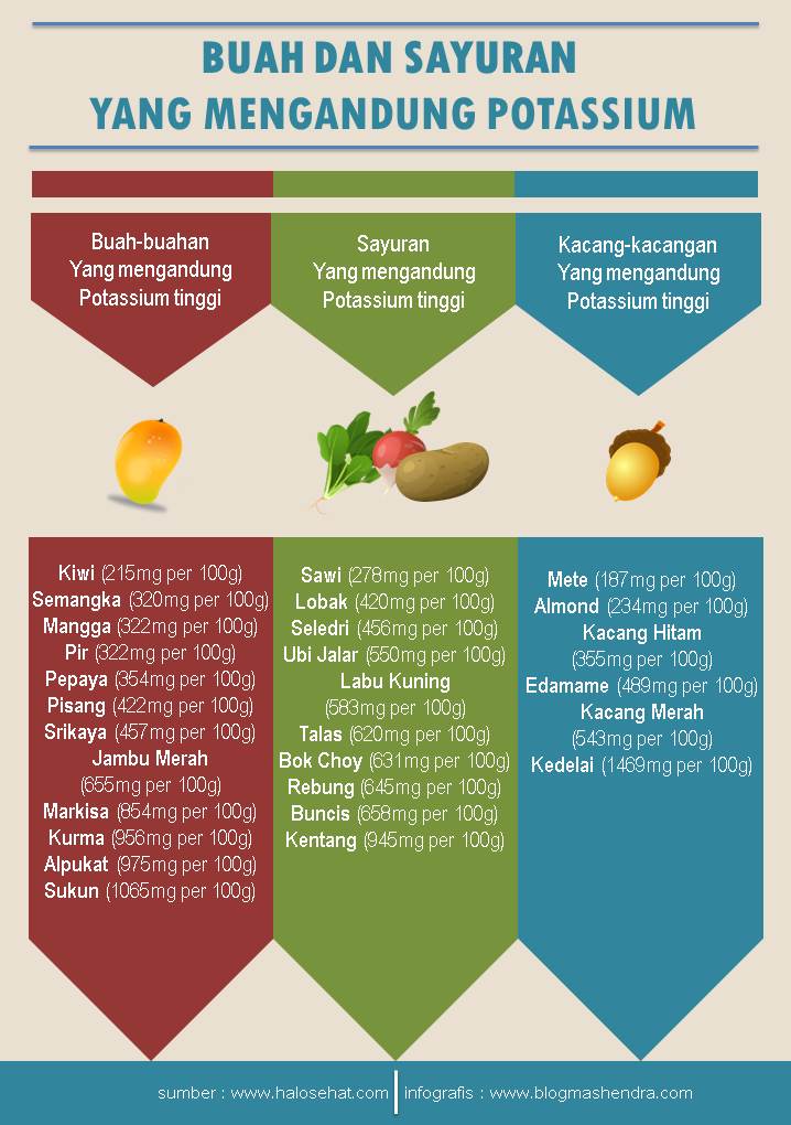 6 Manfaat Makanan Sehat dan Bergizi Bagi Tubuh - blog mas hendra
