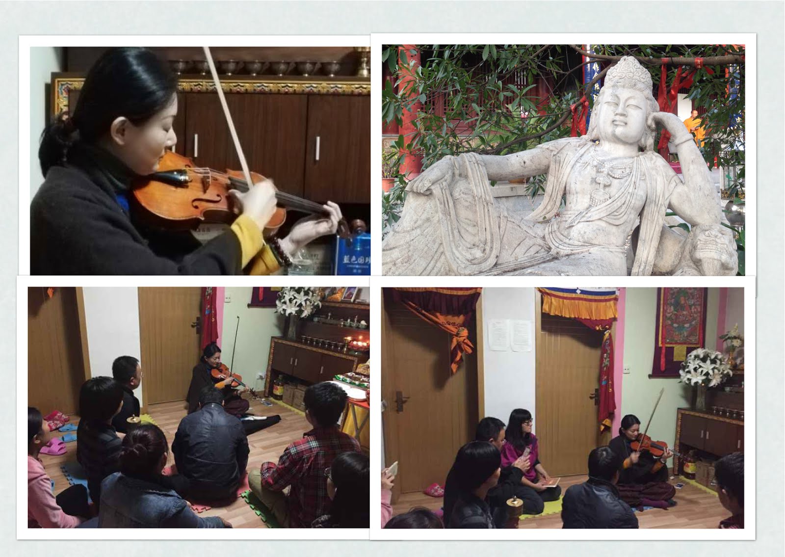 Buddhist music Free Distributions in Nanjing China