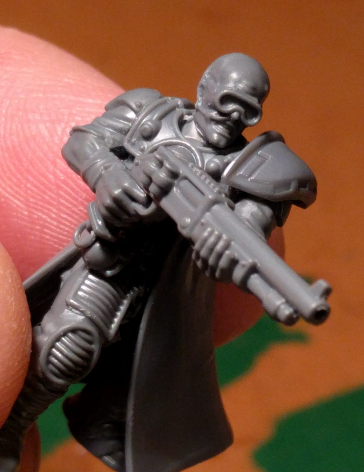 Modern Synthesist: How to Sculpt Miniatures 6: How to Sculpt Hoods