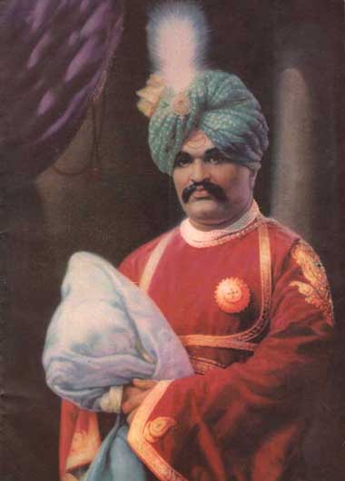 Indian King Rajendra Chola - NamesakExperT