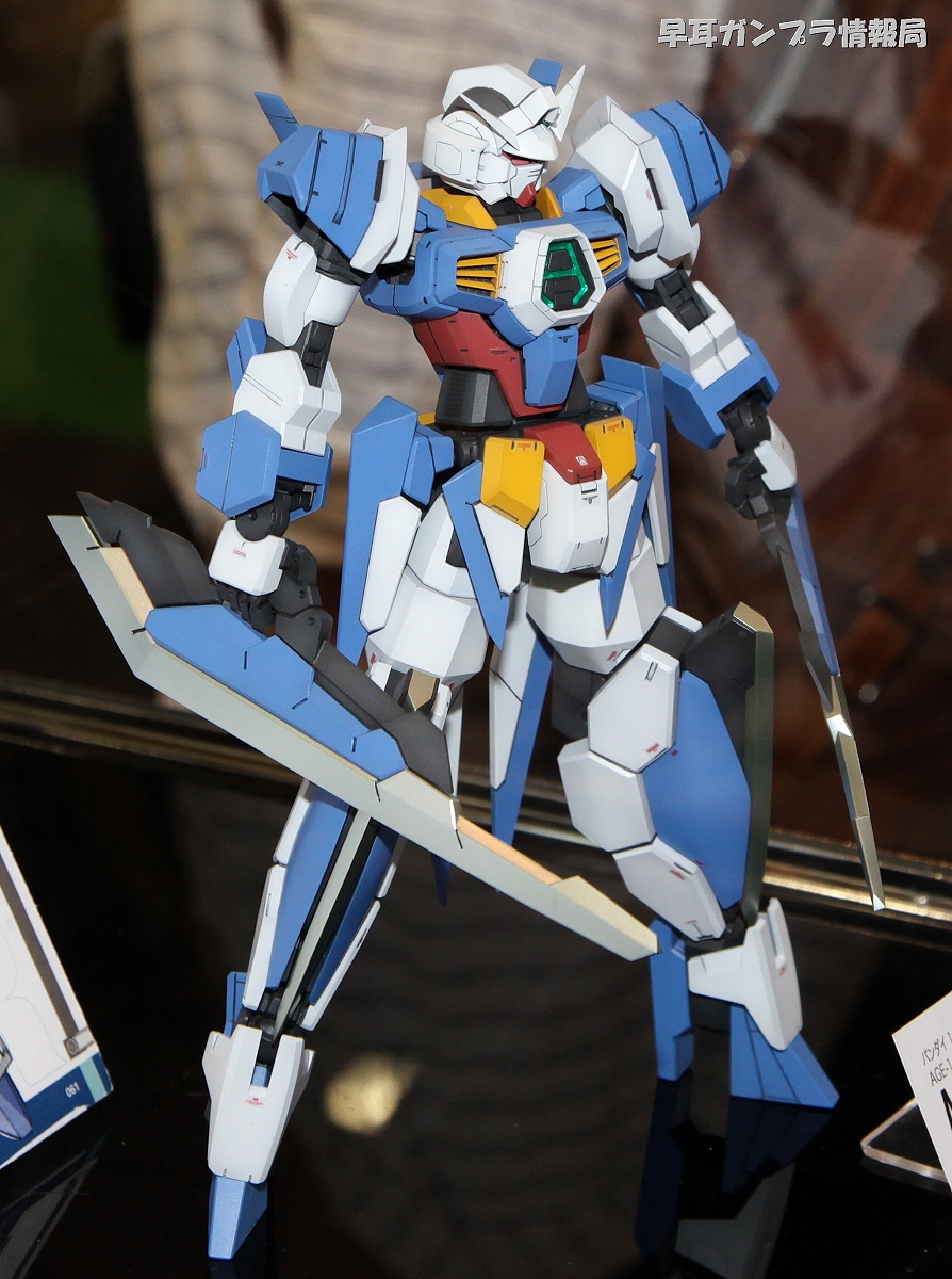 MG 1/100 Gundam AGE-1R Razor Custom Conversion Build @ 51st Shizuoka ...