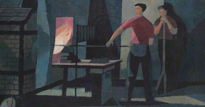 PINTORES Y PINTURAS - JUAN CARLOS BOVERI: CLIFF ROWE