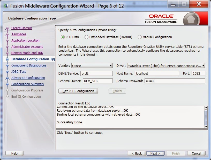 Biradar Shrikant Oracle Soa Blog Oracle Fusion Middleware 12c Installation Steps