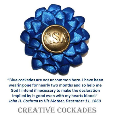 Creative Cockades: A Southern Lady's Poem