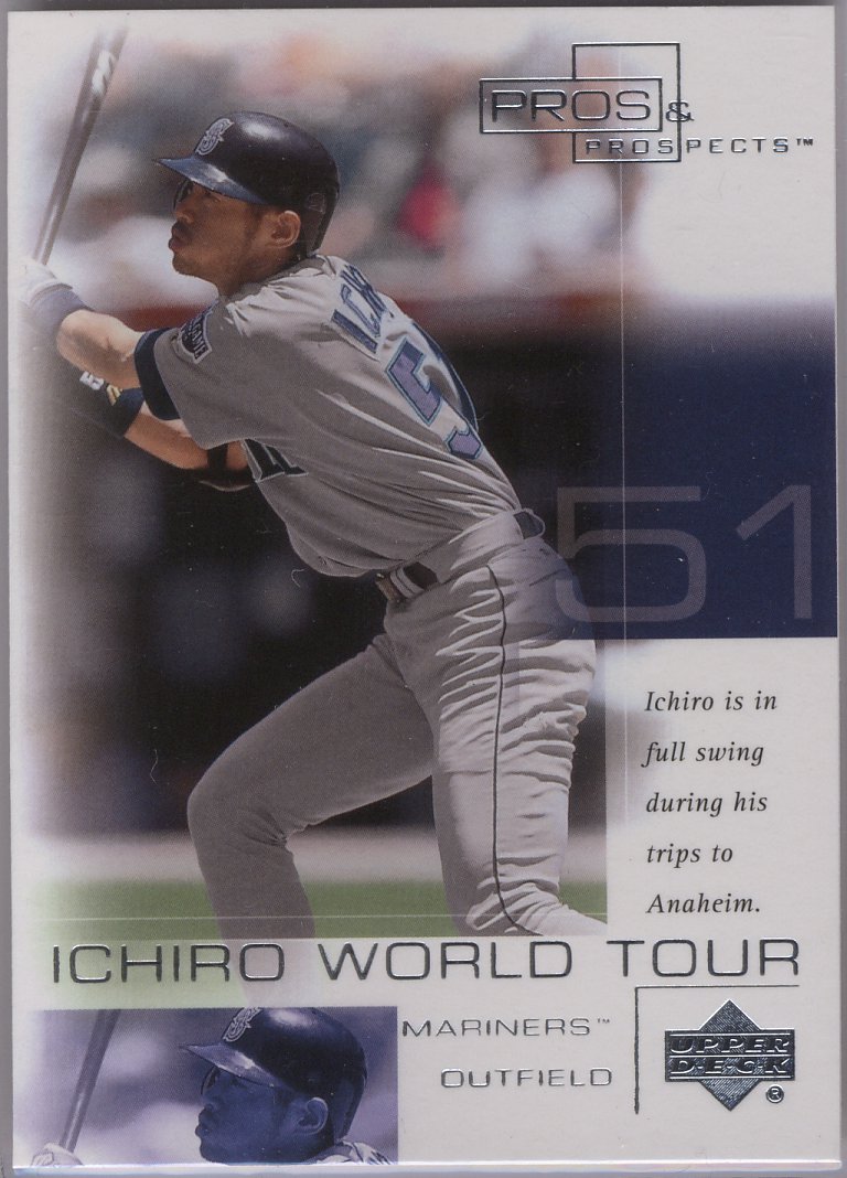 Baseball Card Blog: Ichiro Cards