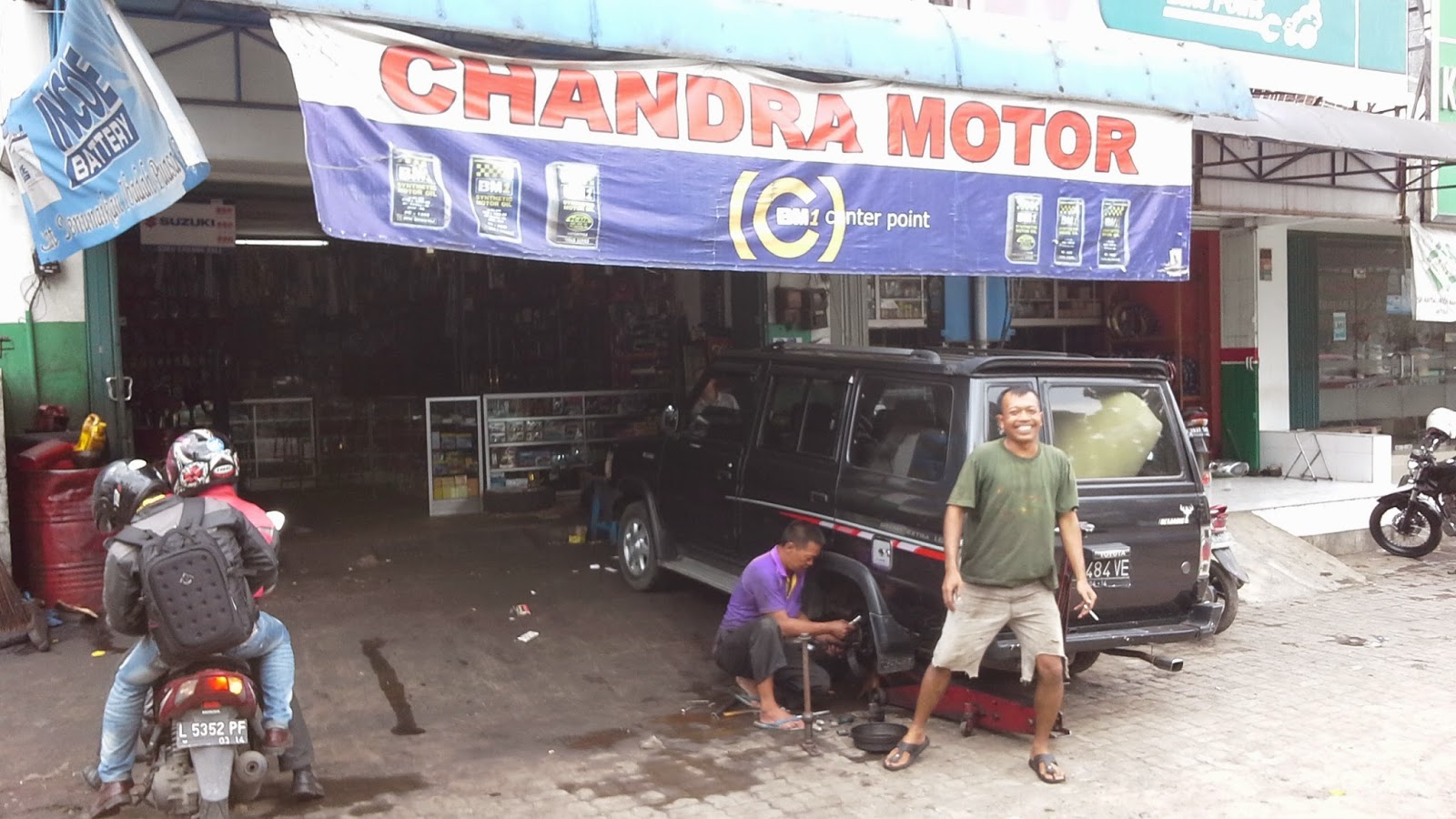CHANDRA MOTOR ~ CHANDRA MOTOR