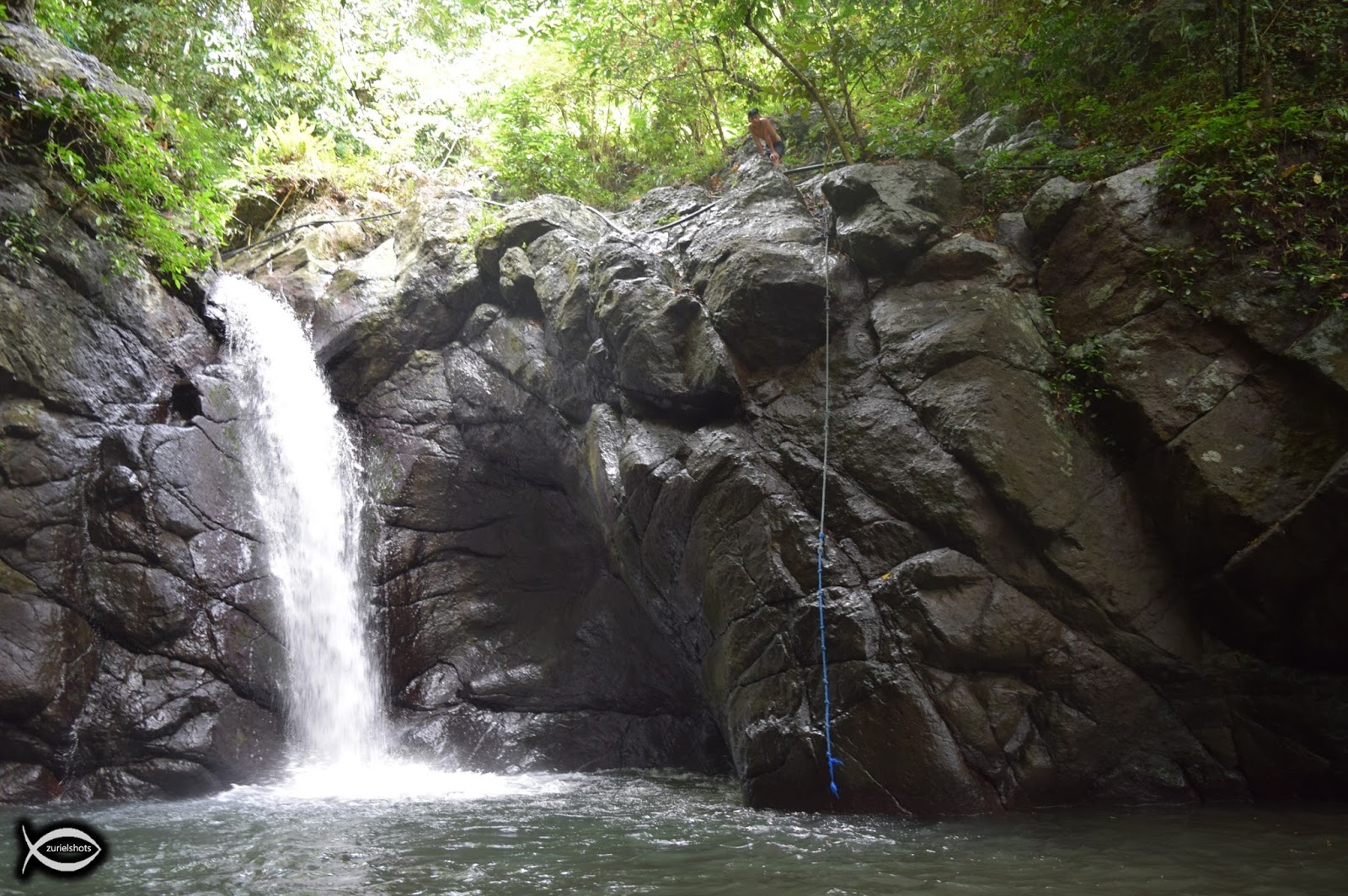 Zuriel Shots: Nonok Falls