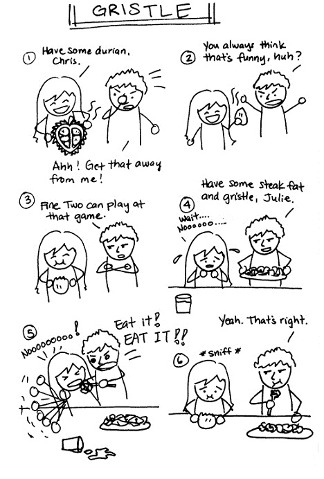 Where's Cheese?: Gristle