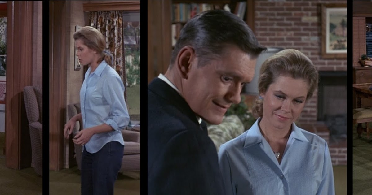 Bewitched with Classic TV: Bewitched S3E17: Sam on the Moon