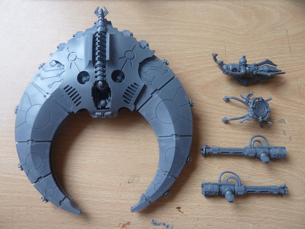 Cupboard of Nurgle: Necron Night Scythe Kit Review