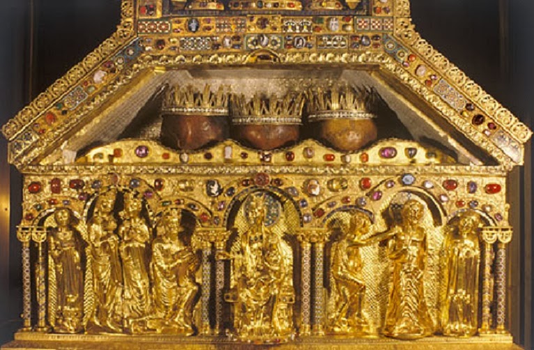 Greek Orthodox Religious Tourism: ΟΙ ΚΑΡΕΣ ΤΩΝ 3 ΜΑΓΩΝ.