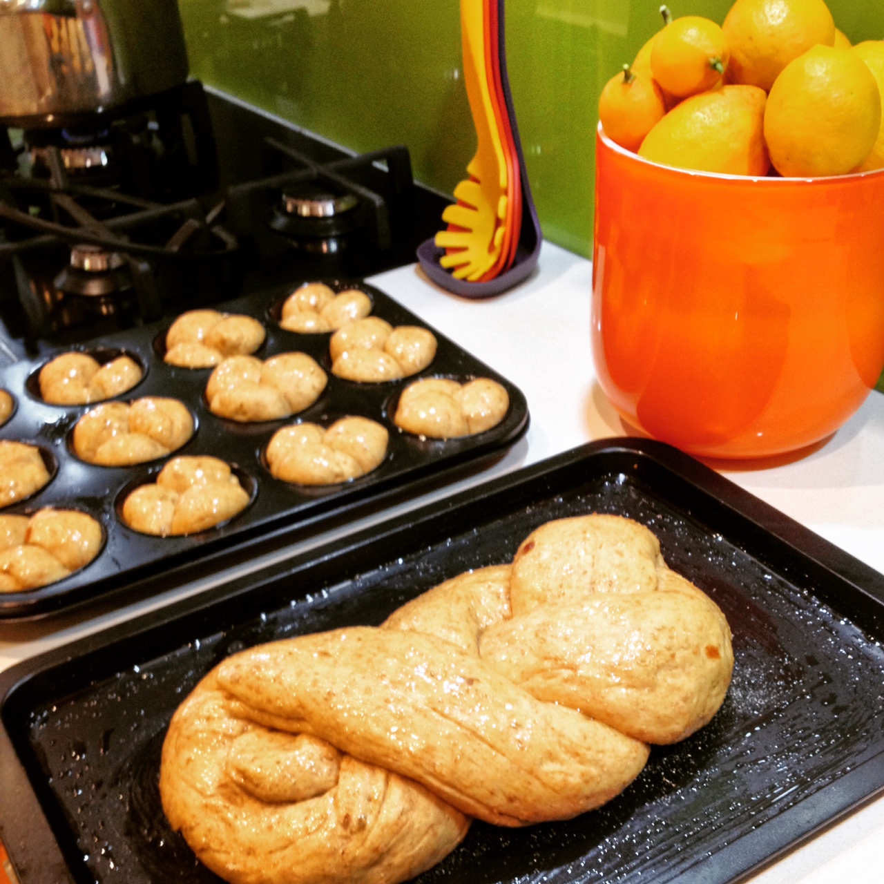 Spark My Pantry : Baking bread: the old fashioned way