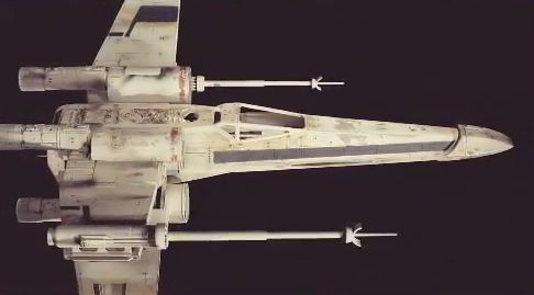 STAR WARS AFICIONADO WEBSITE: ROGUE ONE: BLUE'S IN BATTLE!