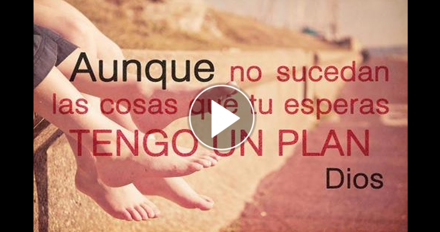 HOLA a ti! Dios tiene un plan maravilloso que lleva tu nombre, Mira ...