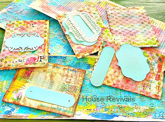 Lighter weight masterboard is perfect for cards or tags. The ...