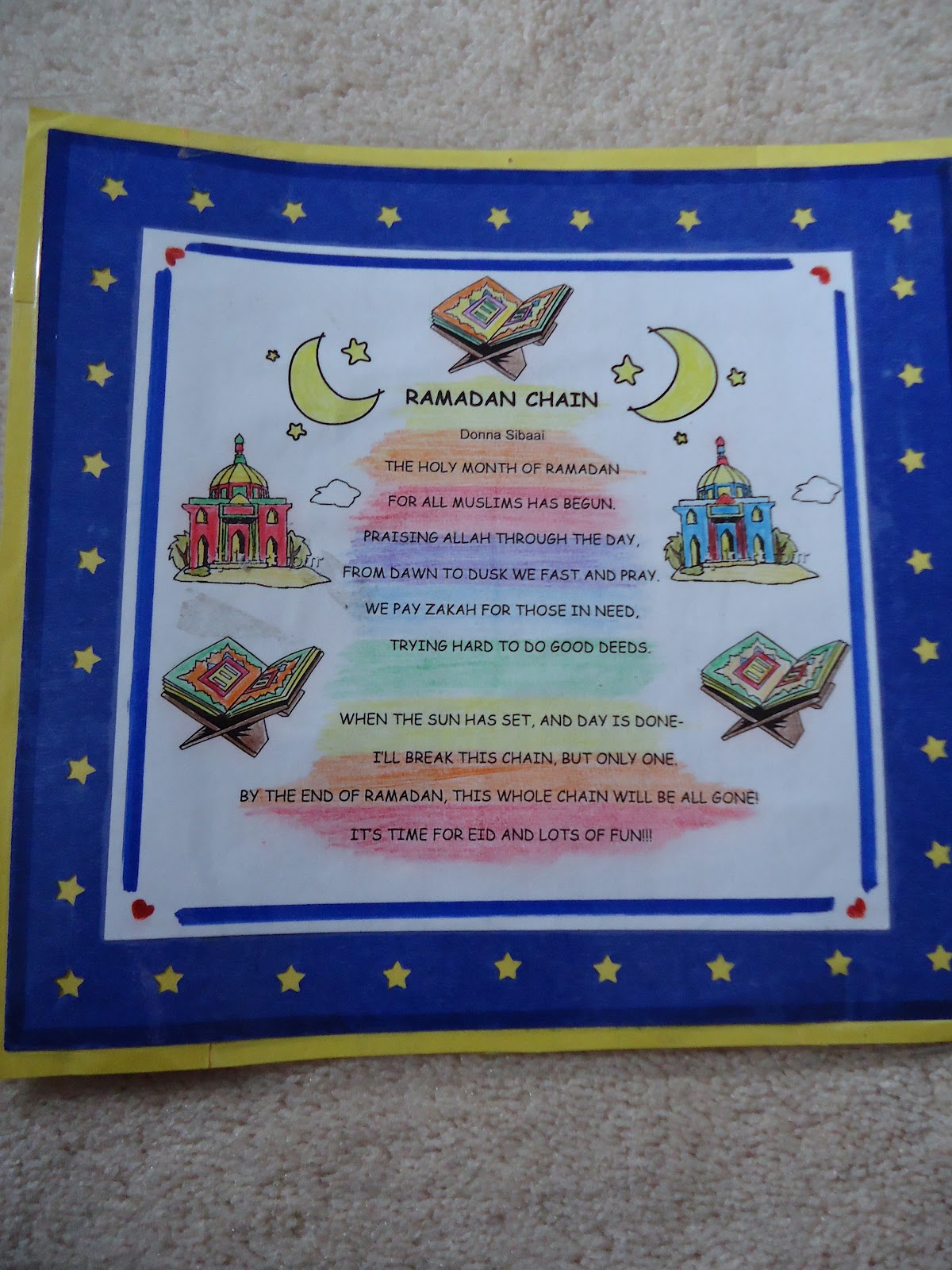 Umamah Learning Academy: Ramadan Crafts