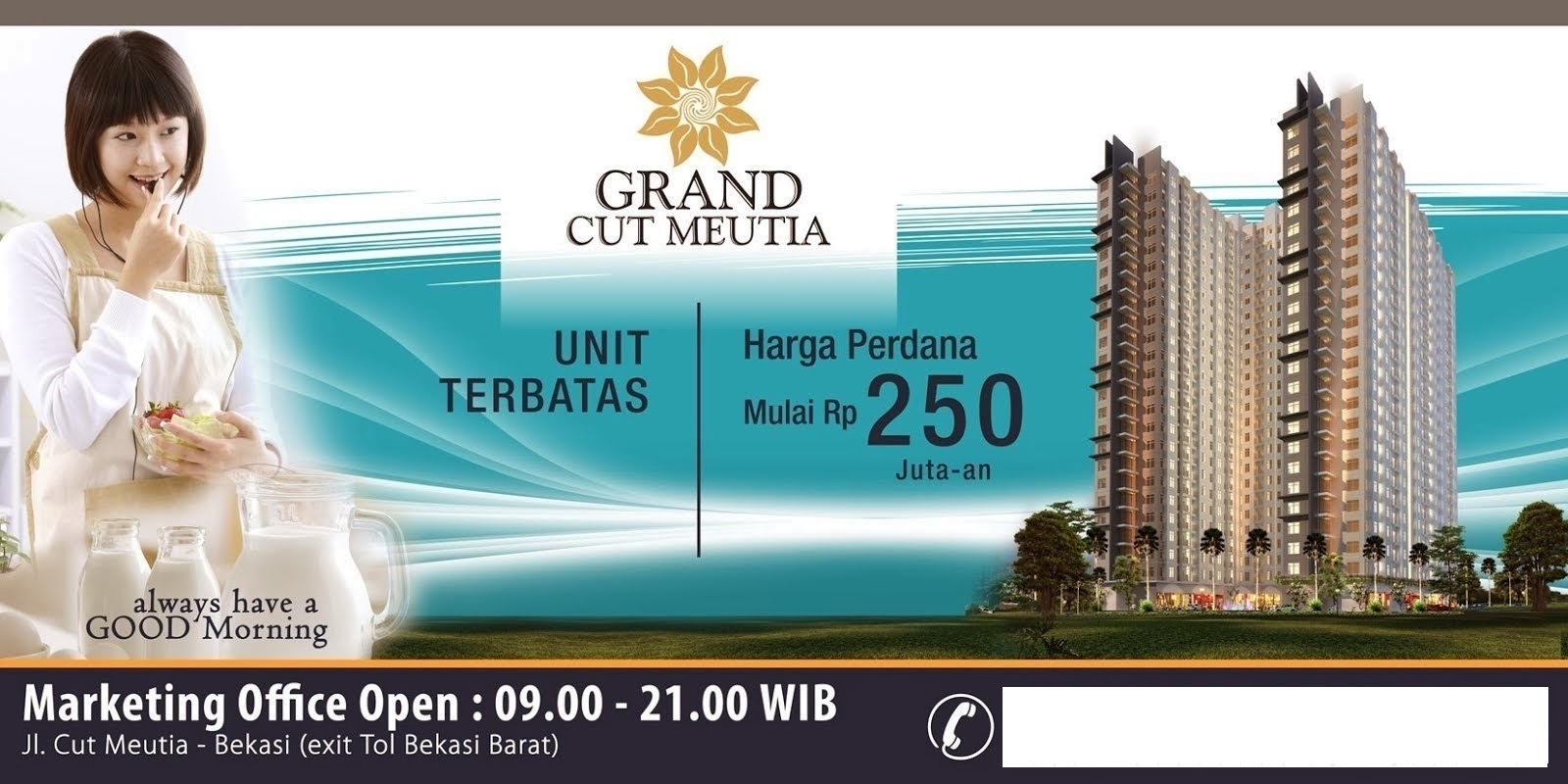 Grand Cut Meutia Bekasi