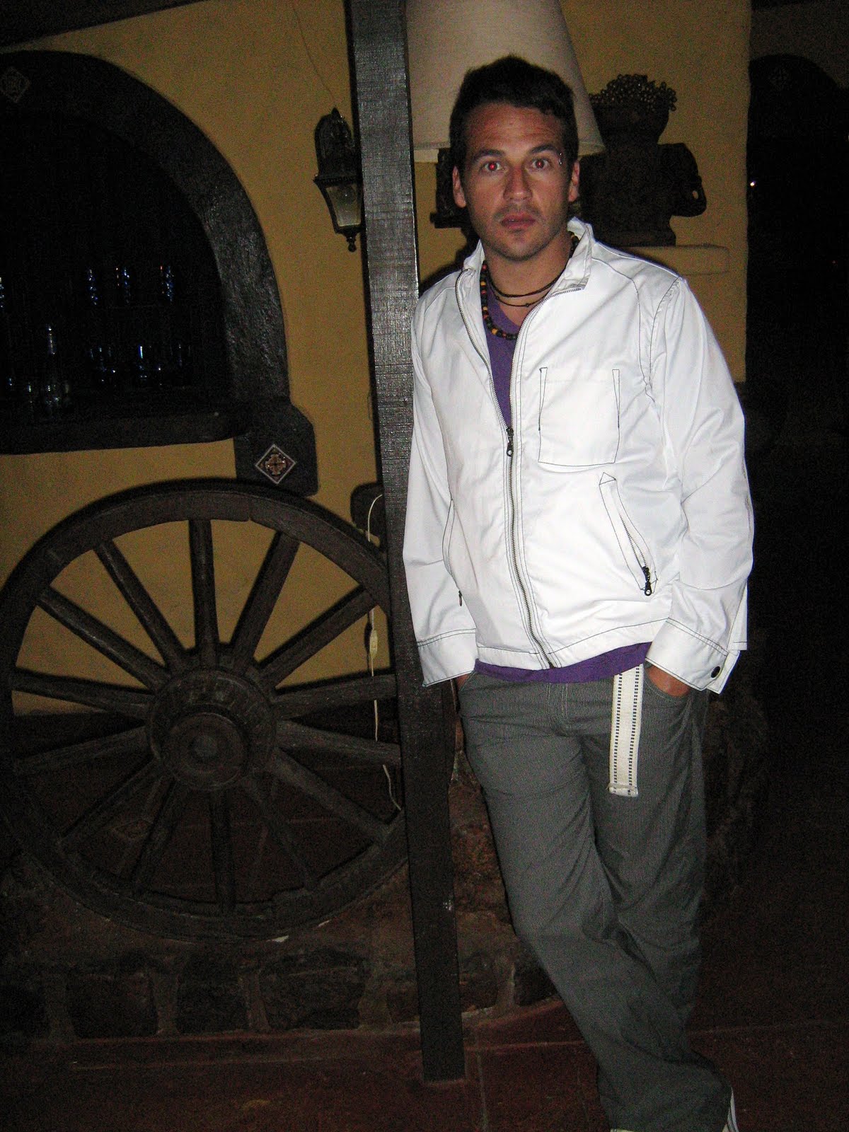 Esc 34 Casupá: Entrevista a Mauricio Suárez - actor floridense