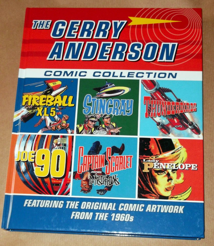 BLIMEY! The Blog of British Comics: The Gerry Anderson Comic Collection