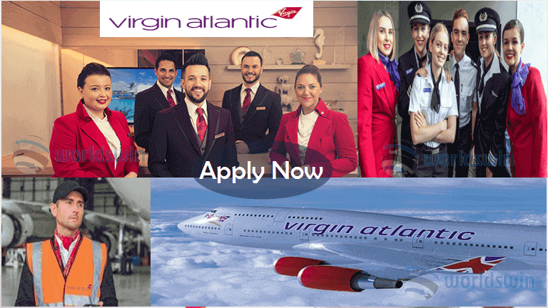 Job Vacancies At virgin atlantic Airlines