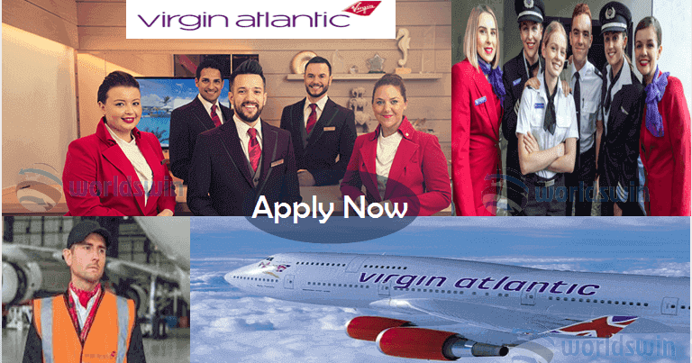 Job Vacancies At virgin atlantic Airlines - Worldswin: jobs apply ...