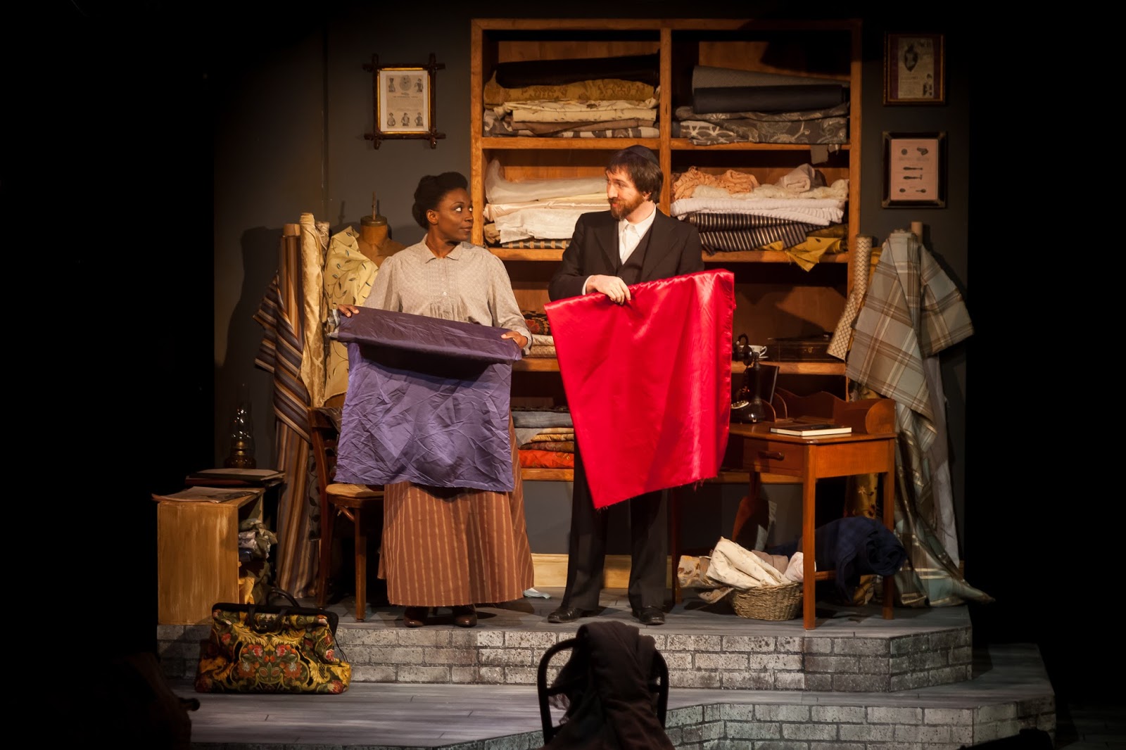 Stu on Broadway: Review of "Intimate Apparel"