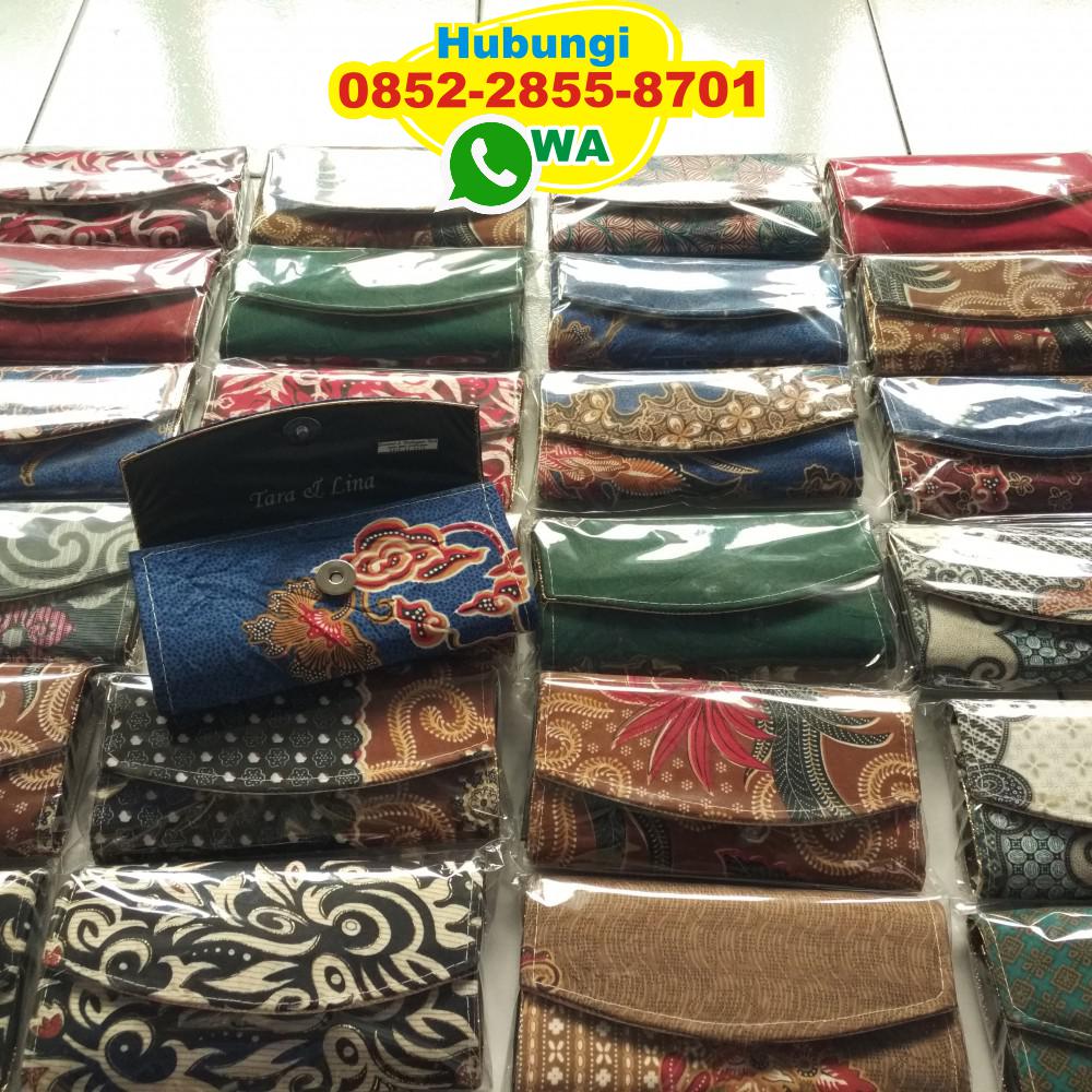 Souvenir Dompet Batik Besar Spesial | Souvenir Pernikahan