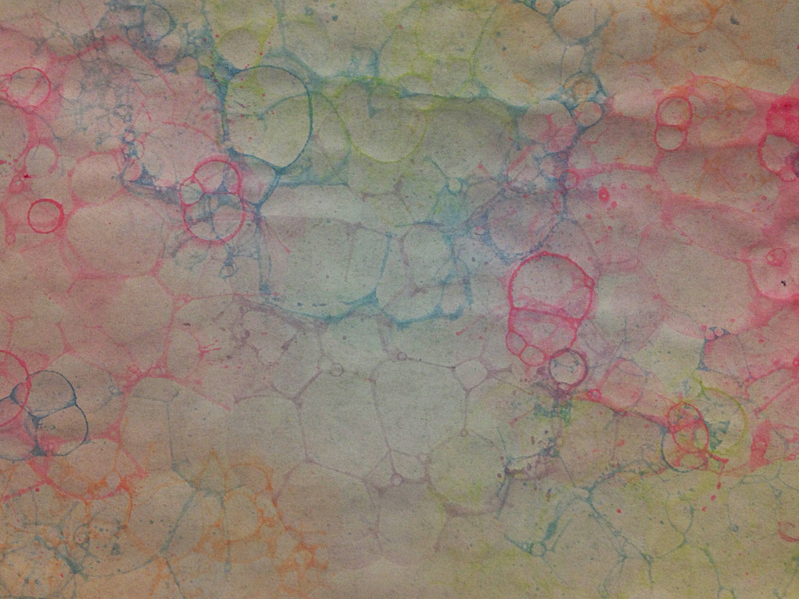 Wired and Inspired.: Kids & Crafts | Bubble Prints