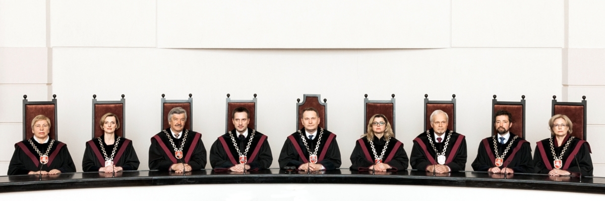 Ar Konstitucinis Teismas įteisins vienalytes „santuokas“? | Pro Patria