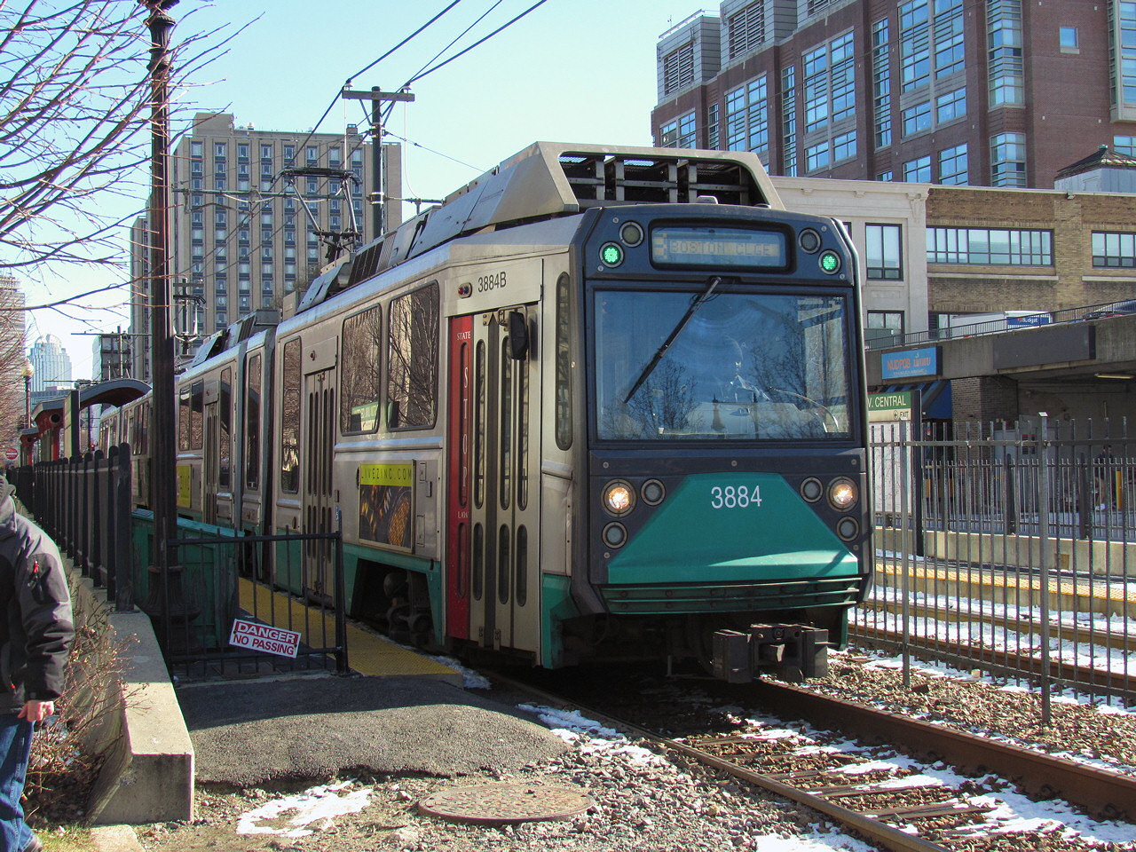 Jersey Mike's Rail Adventures: 16-01-25 PHOTOS: NE See Snow