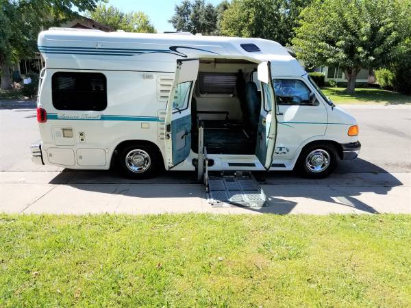 1999 Dodge 3500 Leisure Travel Class B RV | Nice To Own RV