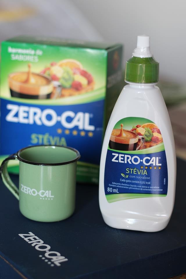 LANÇAMENTO ZERO-CAL | STEVIA - Priscila Schulz | RECEITA ESPERTA - Moda ...