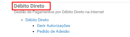 A Insustentável Leveza do Ser: Como funciona o débito directo ...