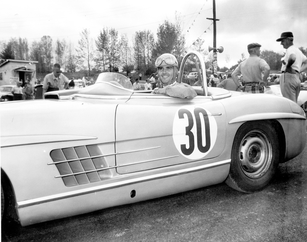 The Automobile and American Life: Racing a Mercedes-Benz 300 SL in the ...