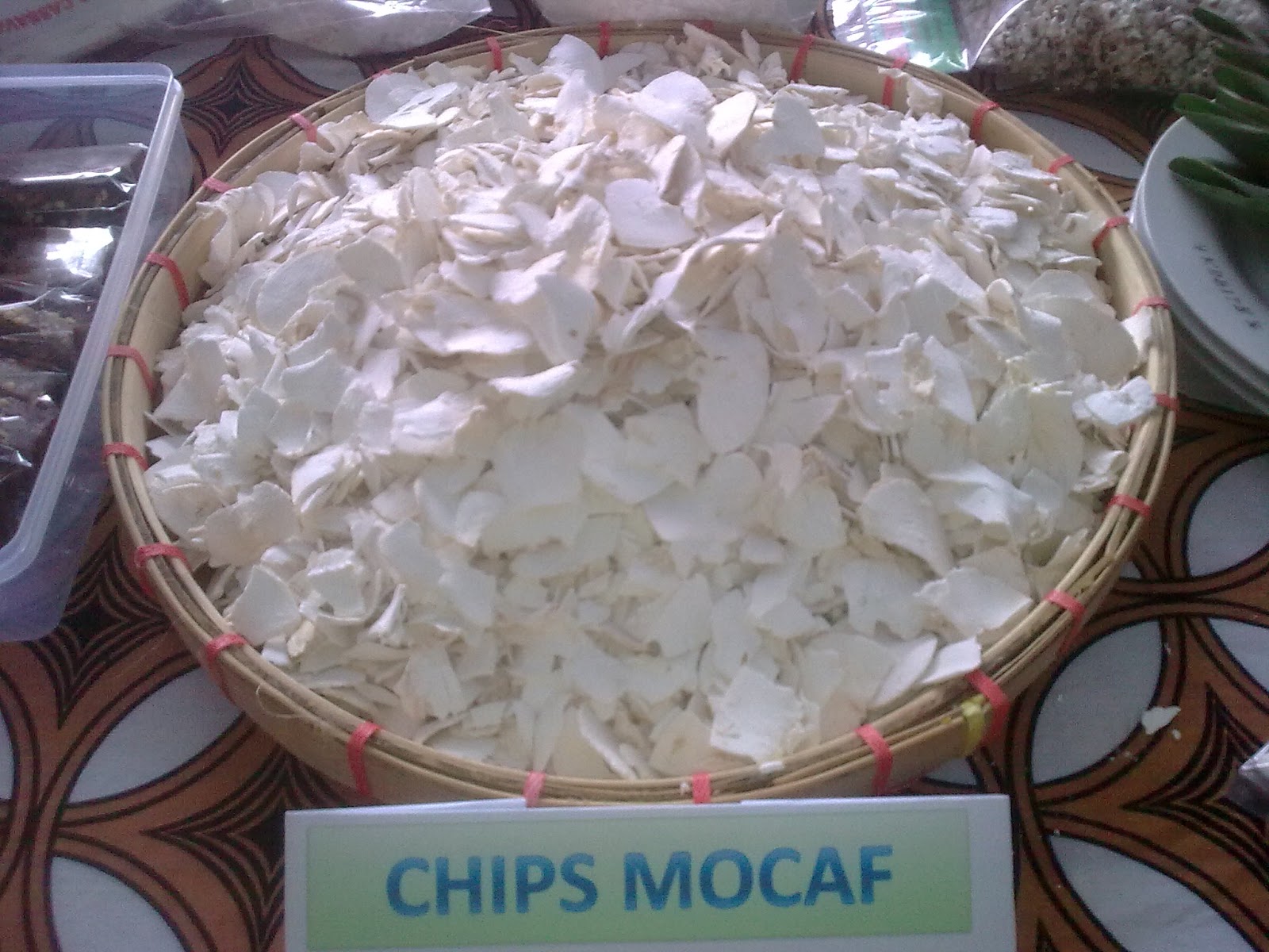 MOKAF WONOGIRI: TEPUNG MOKAF