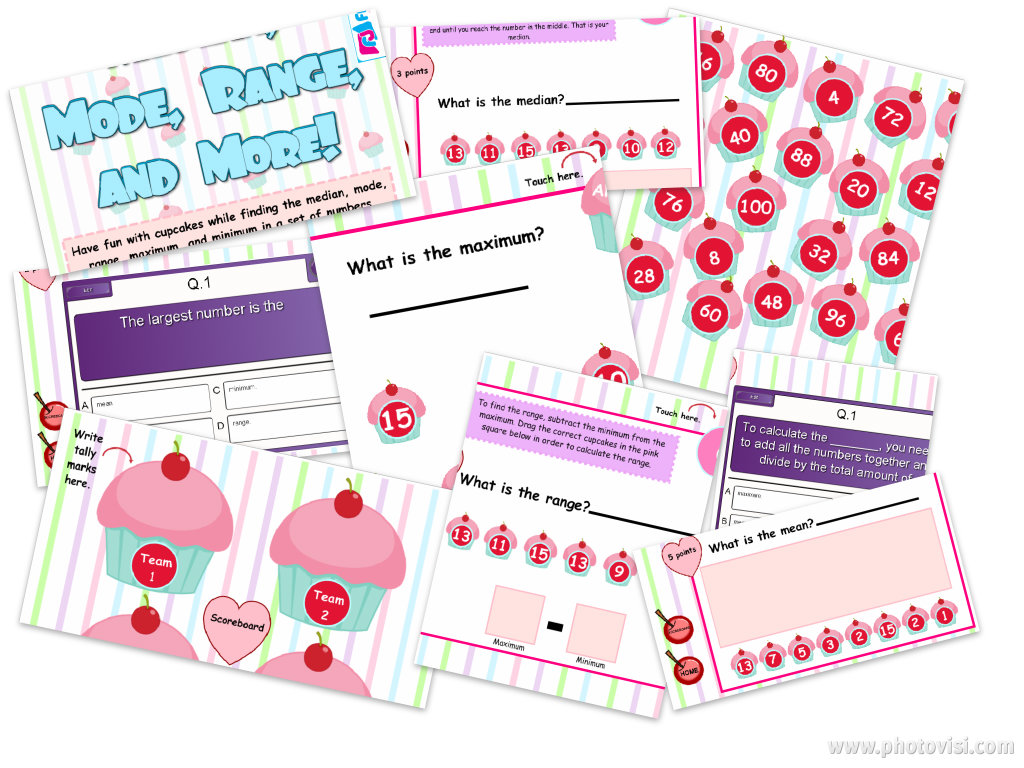 Fourth Grade Math Smart Board Games & Freebies (CCSS Aligned!) - FlapJack