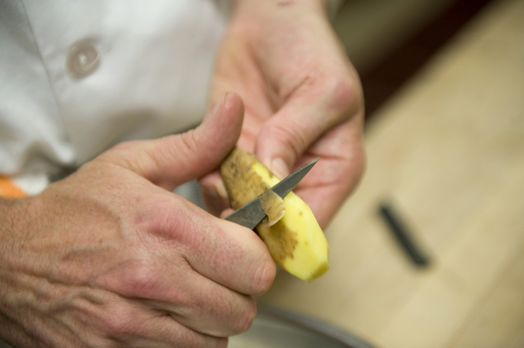 Info Recipe Images: Cutting Vegetables is an Art