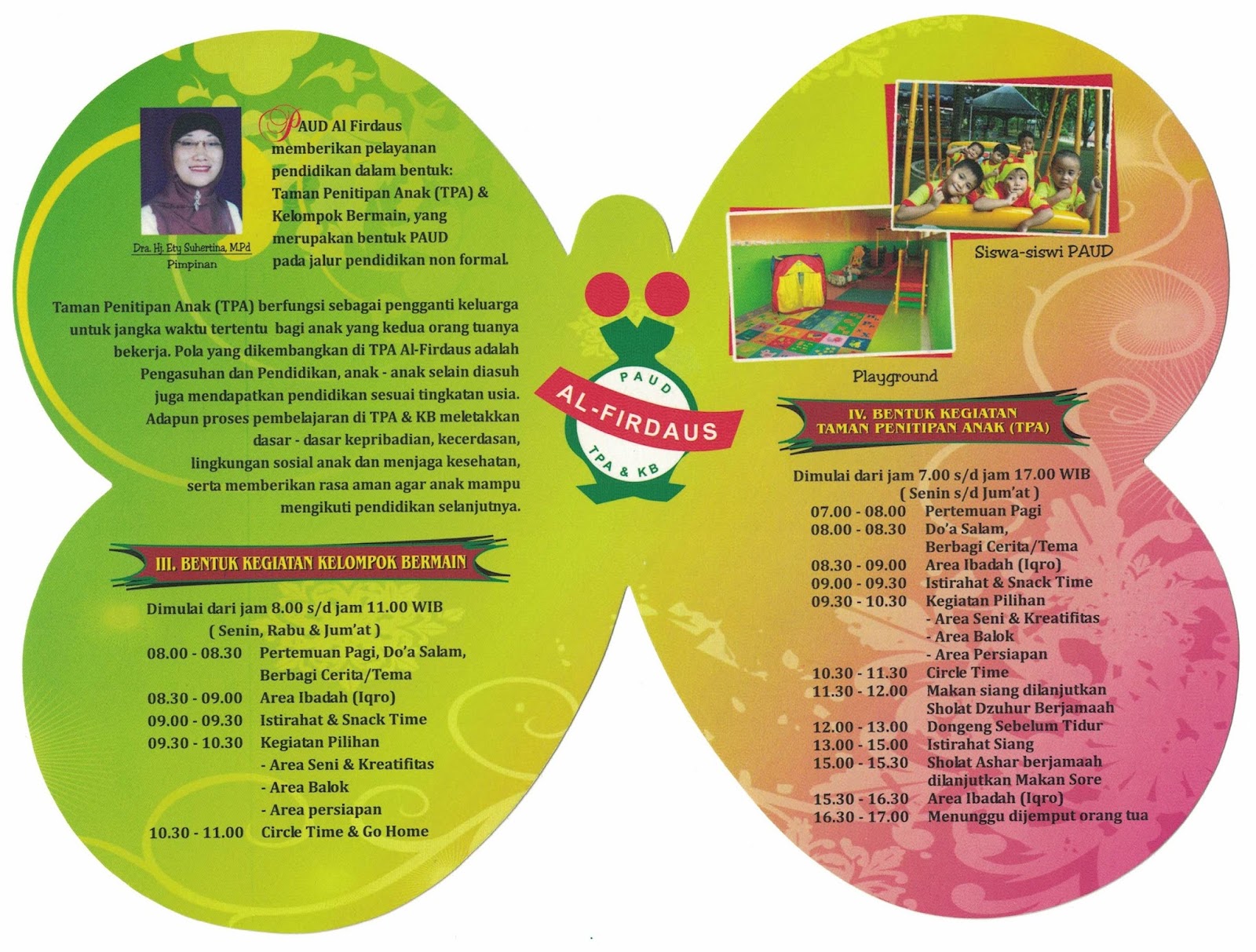Brosur PAUD/Day Care