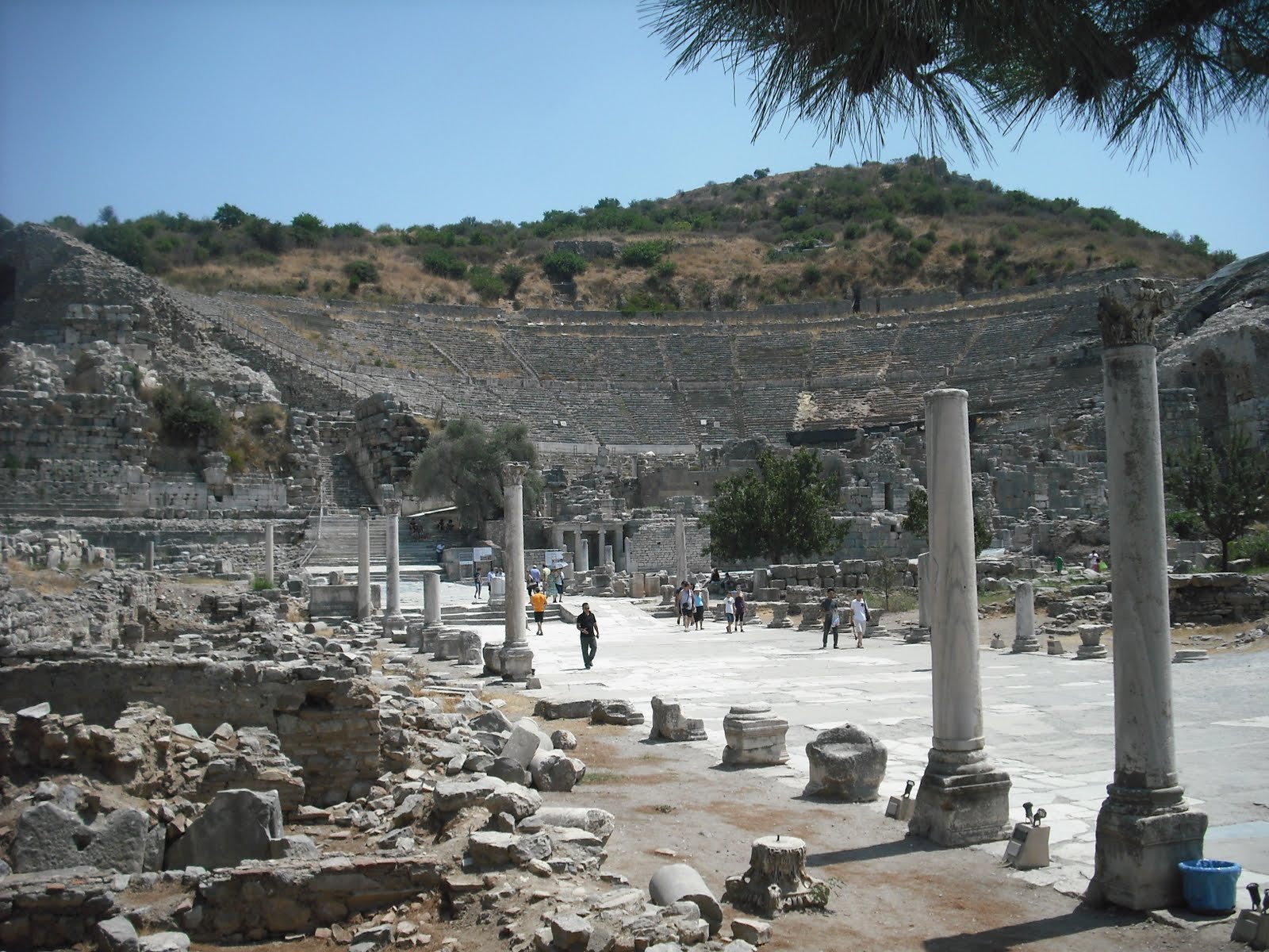 Adventures of an ESL Teacher: Ephesus (Efes) Turkey