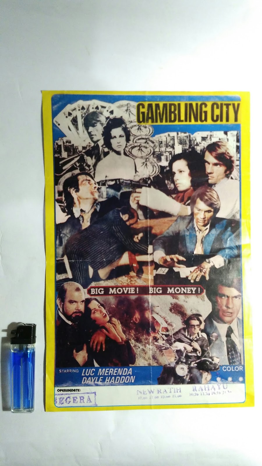 'Djago' - Antik, Vintage, & Kolektibel: [SOLD] Poster Jadul Film Lama ...