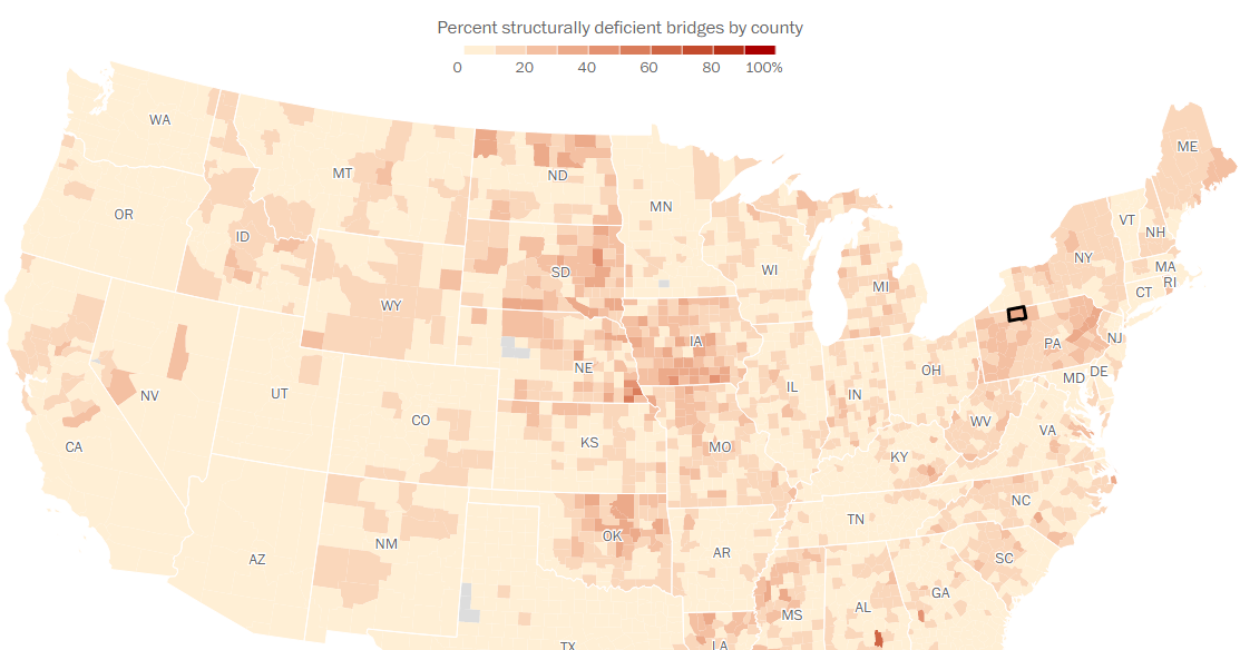 The Rural Blog: More than 55,000 U.S. bridges are structurally ...