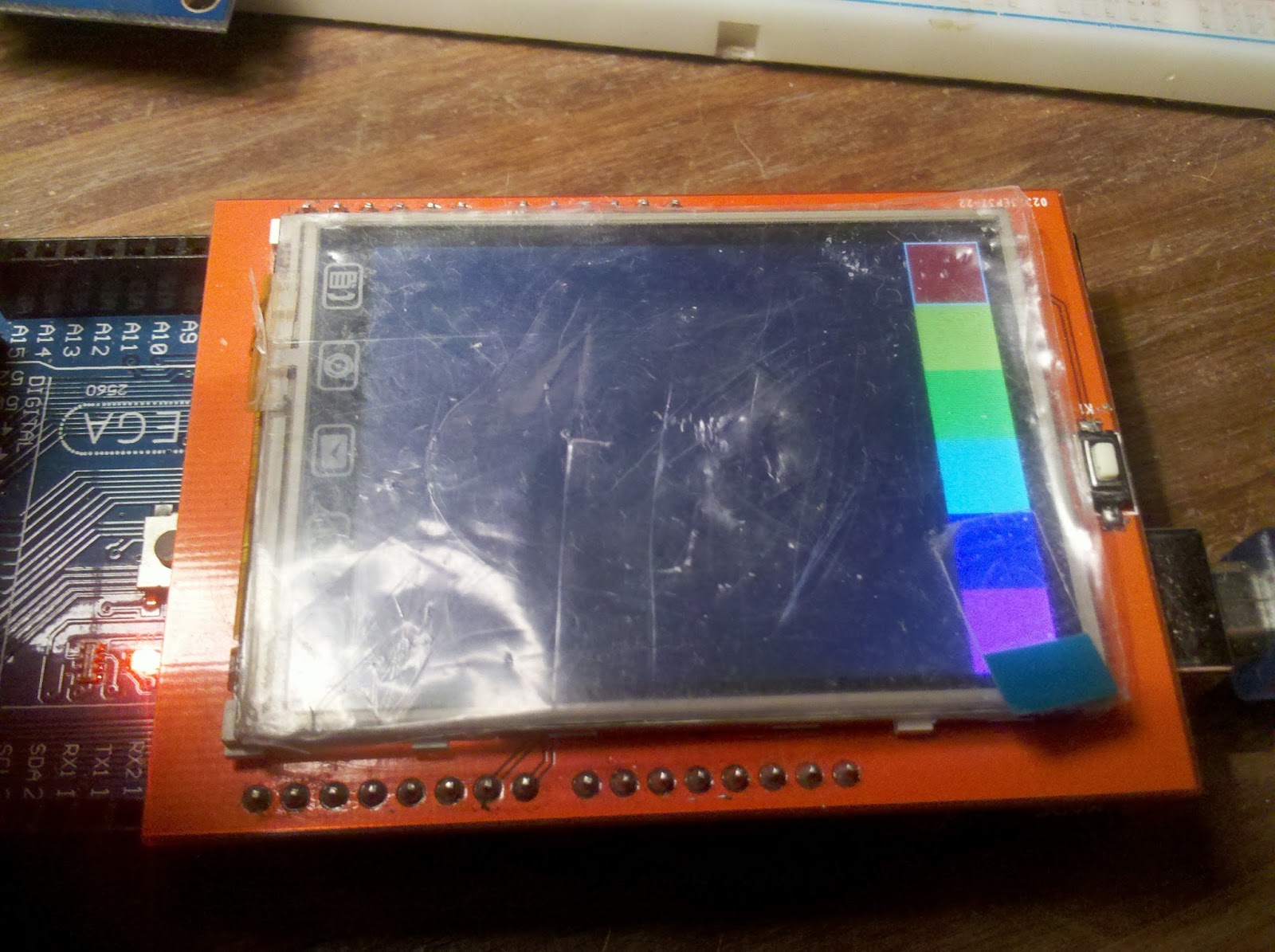 Electrónica-arduino: táctil