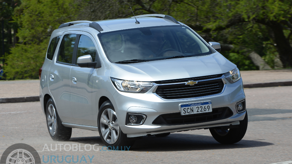 Prueba: Chevrolet Spin 1.8 LTZ M/T : Autoblog Uruguay | Autoblog.com.uy