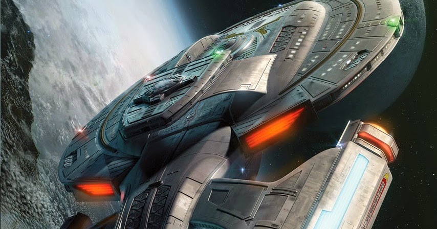 Trek Lit Reviews: Get Eaglemoss to make a model of the USS Titan!