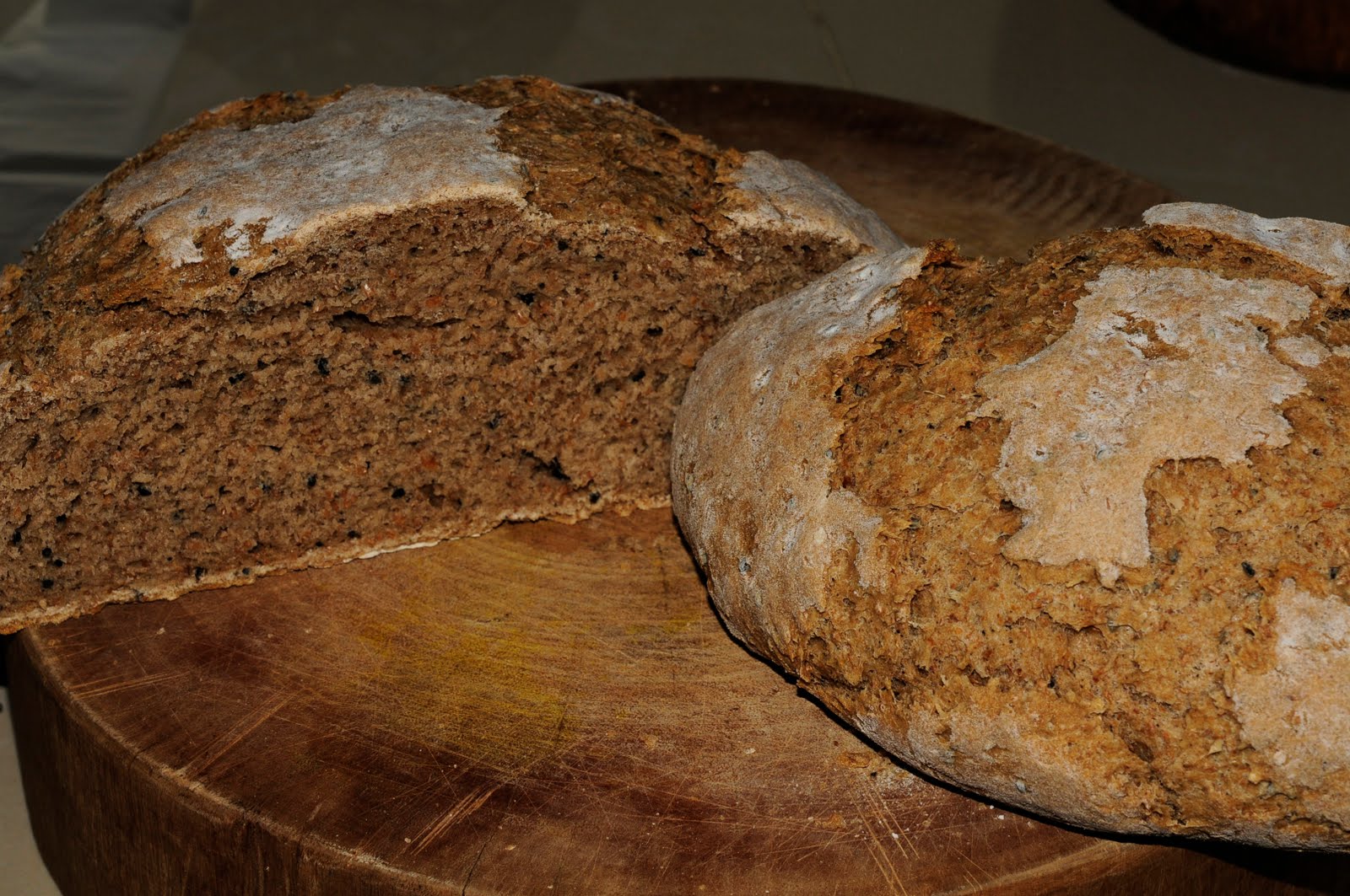 my discovery of Bread: Black Russian Bread